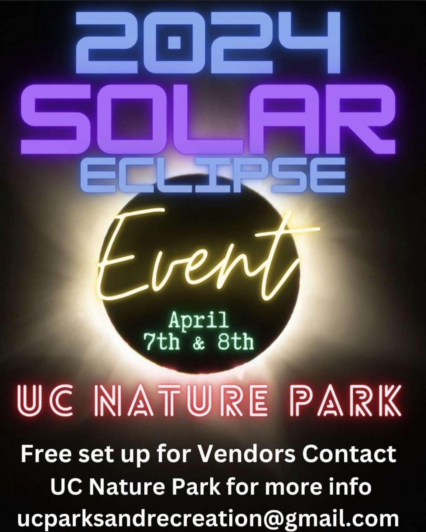 All About the Upcoming Eclipse – Union County, IN