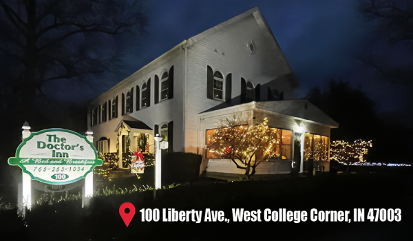 Hidden Gem, The Doctor’s Inn – Union County, IN