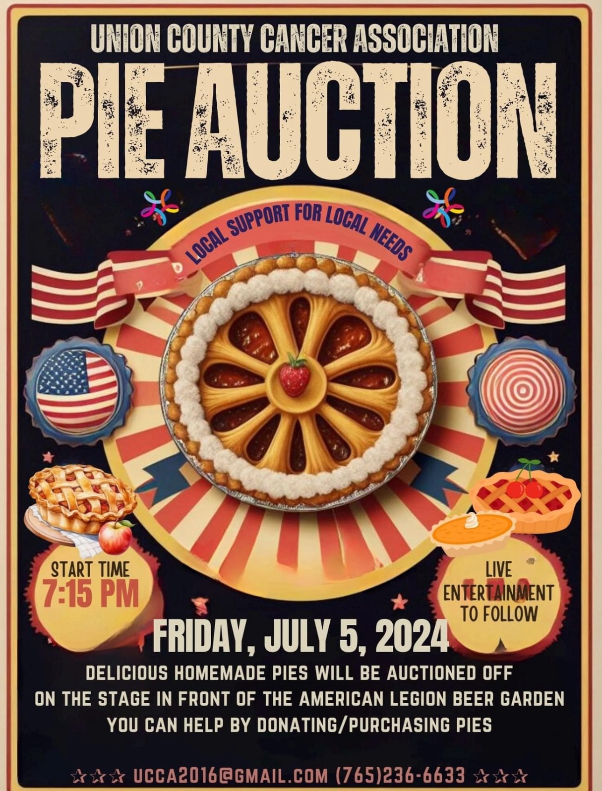 Five Days of Fun for the 4th in Union County! – Union County, IN